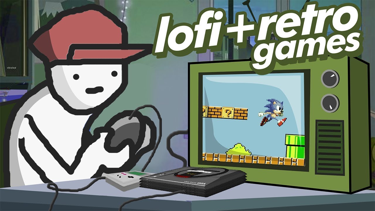 lofi + videogame ☕️ | chill music and hip hop mix - beats to relax ...