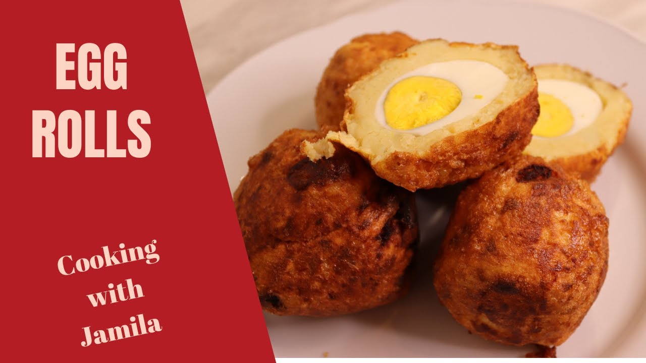 HOW TO MAKE EGG ROLLS || UGANDAN STYLE - YouTube