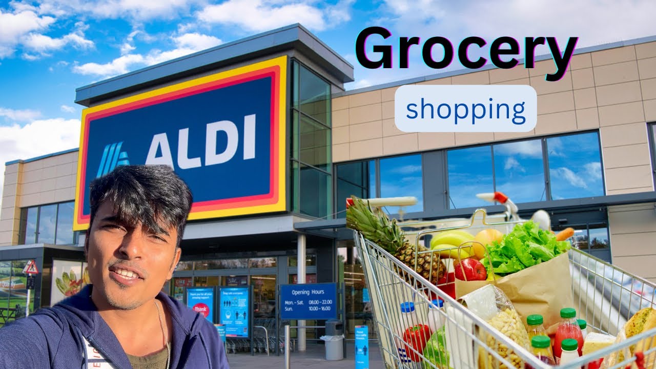 Cheapest grocery shopping in UK 🇬🇧 | Coventry Aldi store | - YouTube