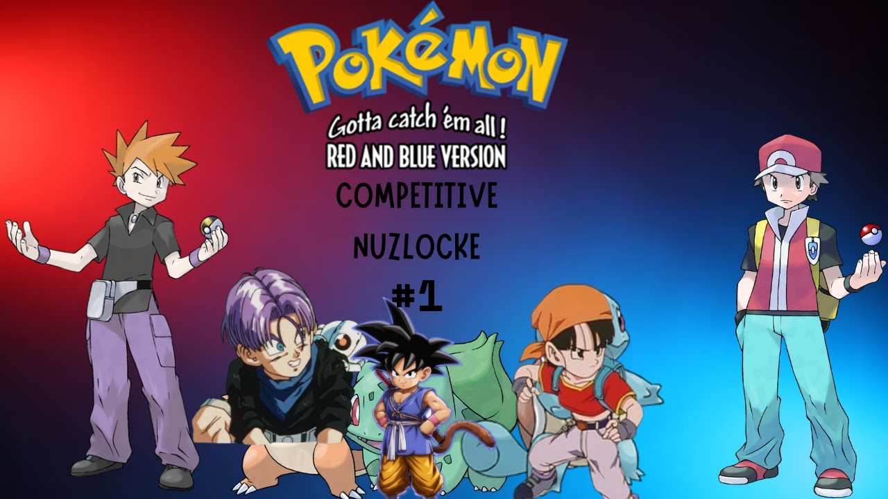 The Pokemon GT (Pokémon Red and Blue Competitive Nuzlocke #1) - YouTube
