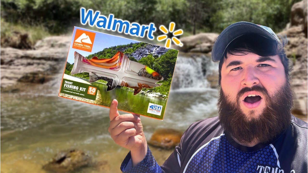 This $5 Walmart Fishing Kit Actually Works? (WILD) - YouTube