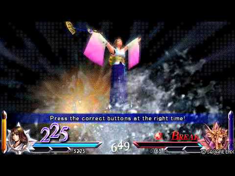 Dissidia 012 Final Fantasy Duodecim [ENGLISH] - Yuna Vs The Emperor ...