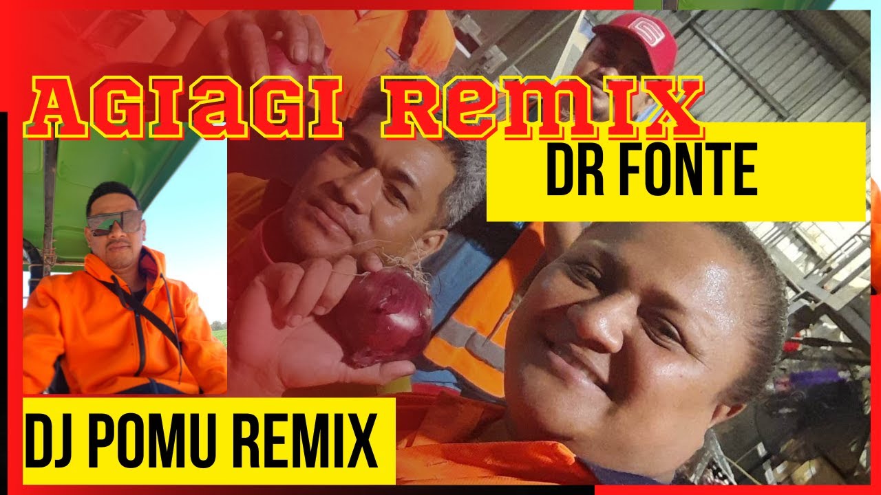 Dr Fonte - Agiagi REMIX (DJ Pomu) - YouTube