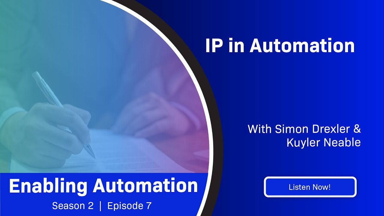 IP in Automation - Enabling Automation - YouTube