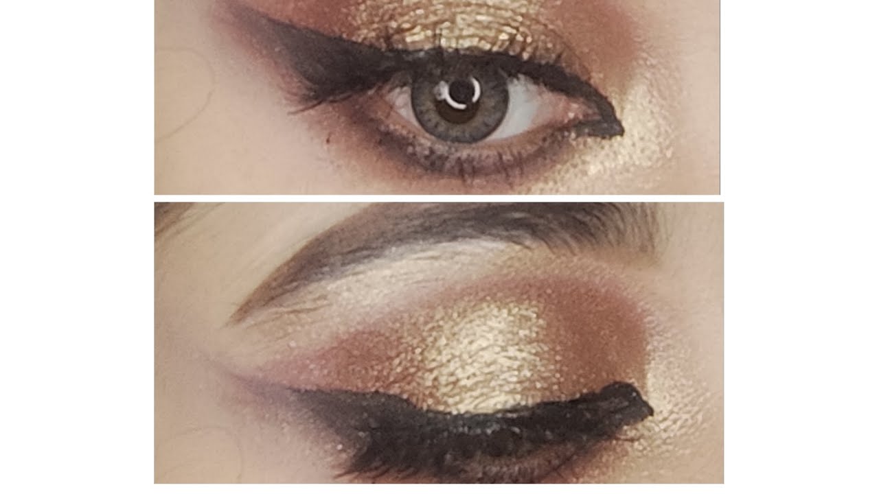 Traditional Eye Look. (Step By Step)))!! - YouTube