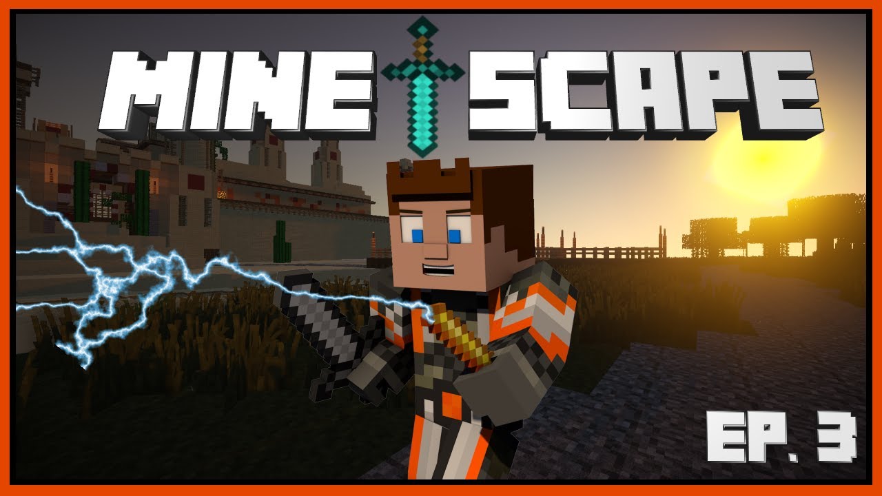 MINESCAPE - EPISODE 3 - SKILLS (RuneScape in Minecraft) - YouTube