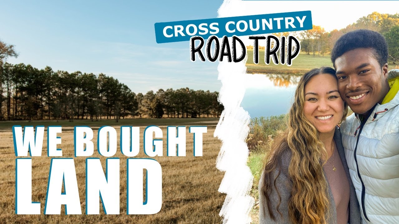 CROSS COUNTRY ROAD TRIP! & EXCITING NEWS! | Ethan & Court - YouTube