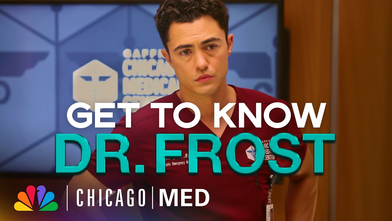Get to Know: Darren Barnet as Dr. John Frost | Chicago Med | NBC - YouTube