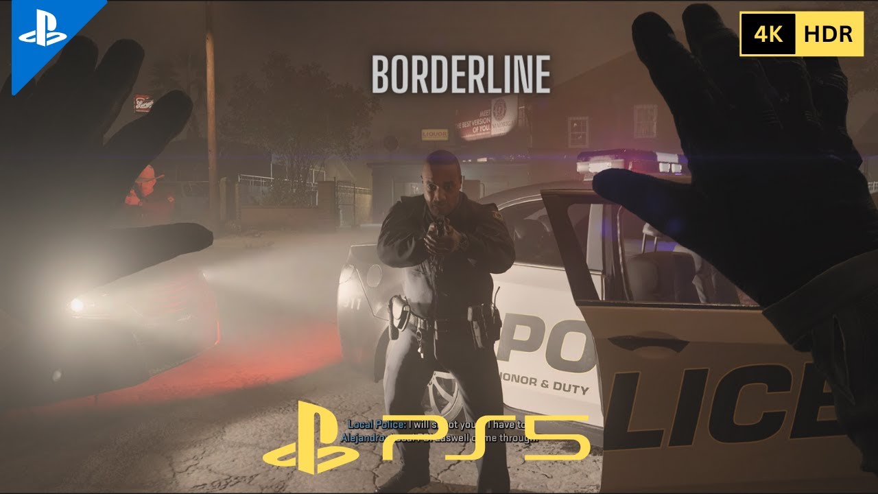 PS5 CoD MW II BORDERLINE 4k Ultra HD - YouTube