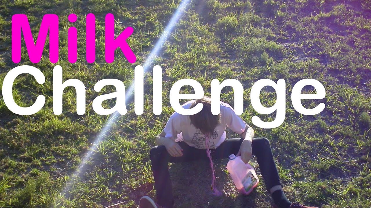 3L Milk Challenge Fail - YouTube