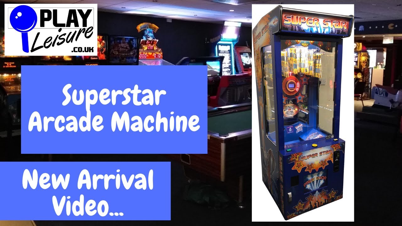 Simple but fun, it's the Super Star Arcade Machine! - YouTube
