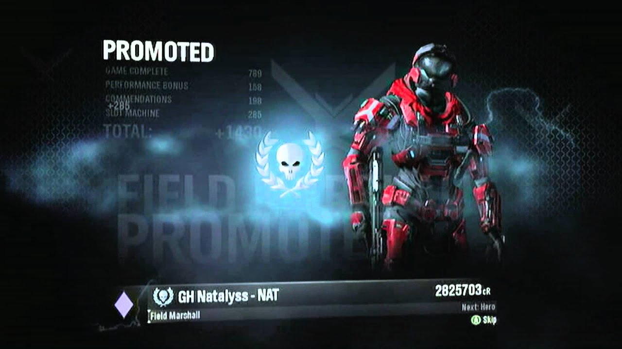 Halo Reach: Field Marshall (MLG QS) - YouTube