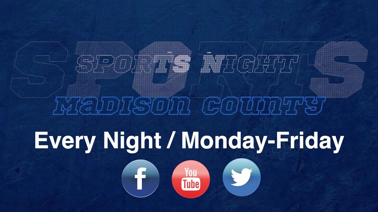 Madison County Sports Night LIVE May 16, 2023 - YouTube