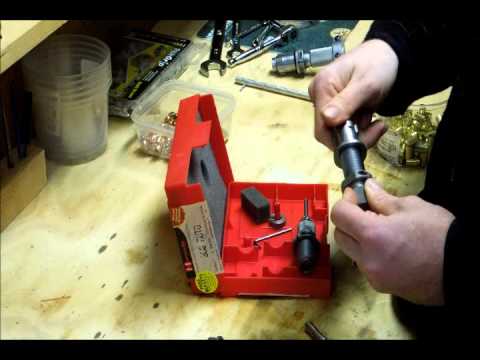 Hornady Lock N Load AP: Die Setup For Handguns by HPFirearms - YouTube