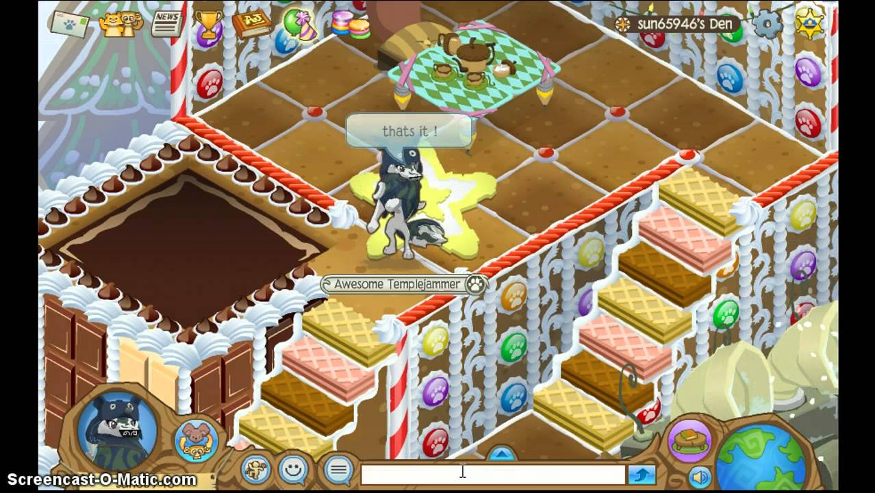 SECRET COLOR! ANIMAL JAM! - YouTube