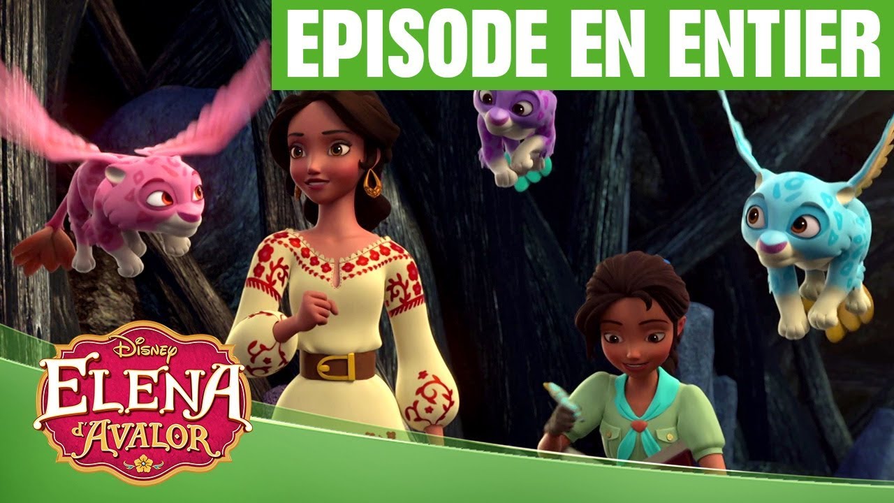 Elena d'Avalor - Aventures à Vallestrella : Le sommeil de l'oiseau ...