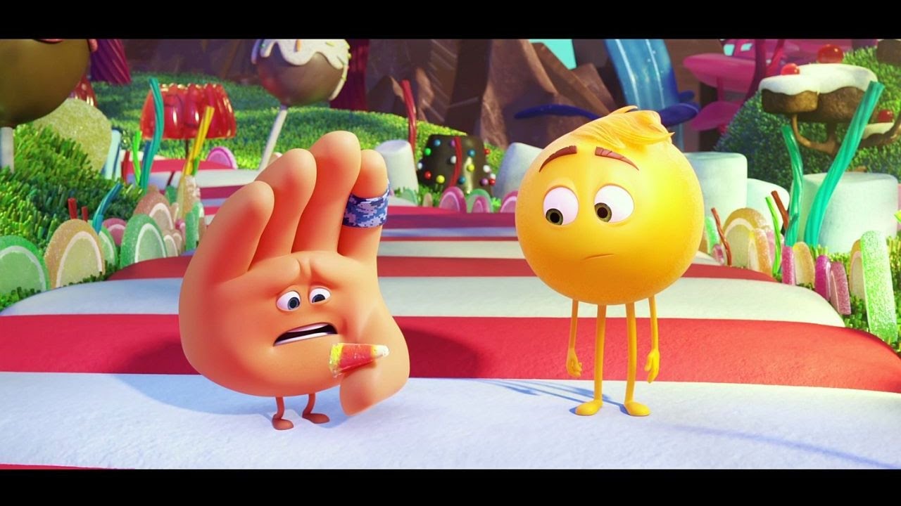 The Emoji Movie (2017 Animated Comedy) - Official HD Movie Trailer ...