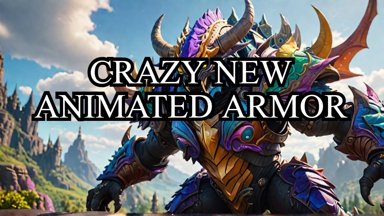 New Animated Armor Is Crazy DND Monster Manual 2025 - YouTube