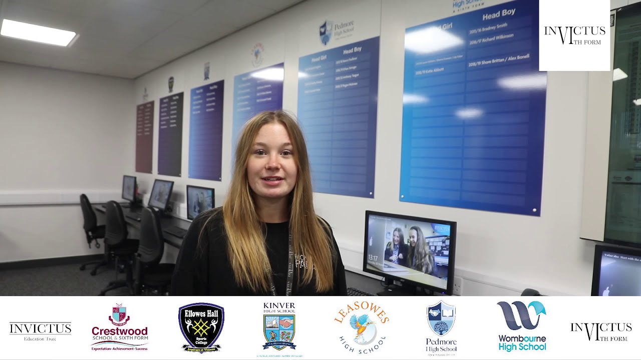 Student Testimonials - Invictus Sixth Form - YouTube