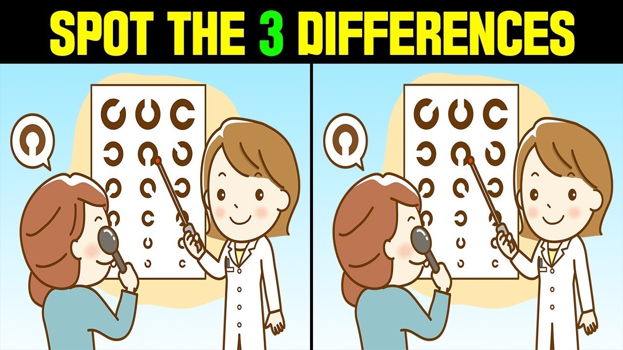 Spot The Difference : Can you find them all? [ Find The Difference #24 ...