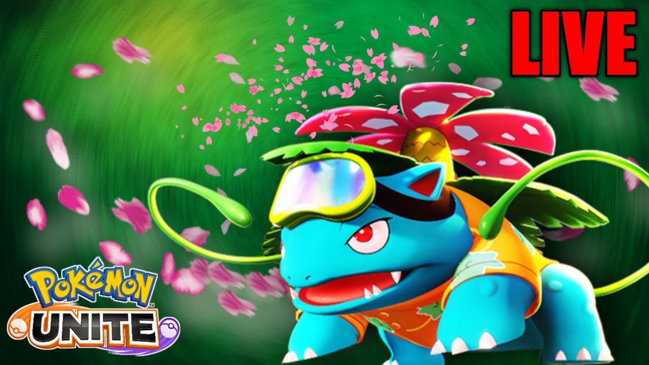 Friendly Match Stream Hindi | Pokemon Unite Live - YouTube