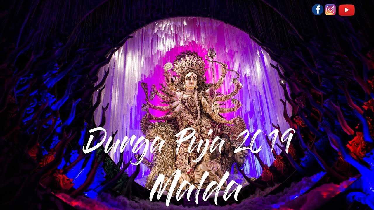 Durga Puja 2019 || Cinematic Video Trailer || Malda - YouTube