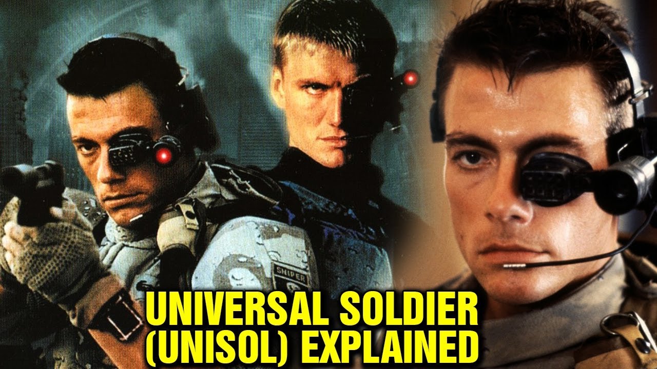 UNISOL PROJECT EXPLAINED - UNIVERSAL SOLDIER UNIVERSE EXPLORED - YouTube