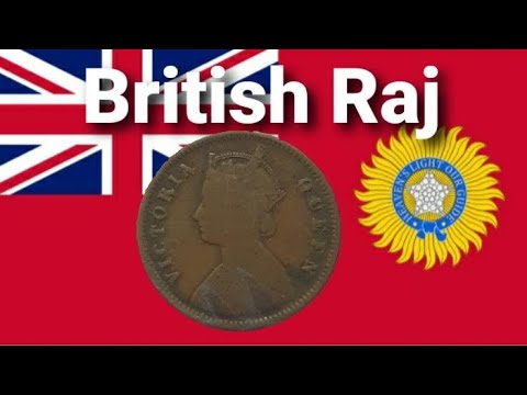 India - British Raj - 1874 One Quarter Anna Coin - YouTube