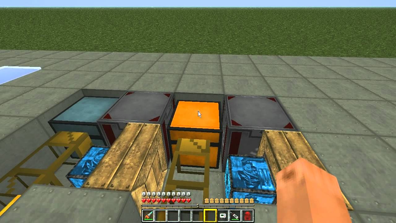 Minecraft IC2 "Automatischer Nuklear Reaktor - ComputerCraft & Nuclear ...