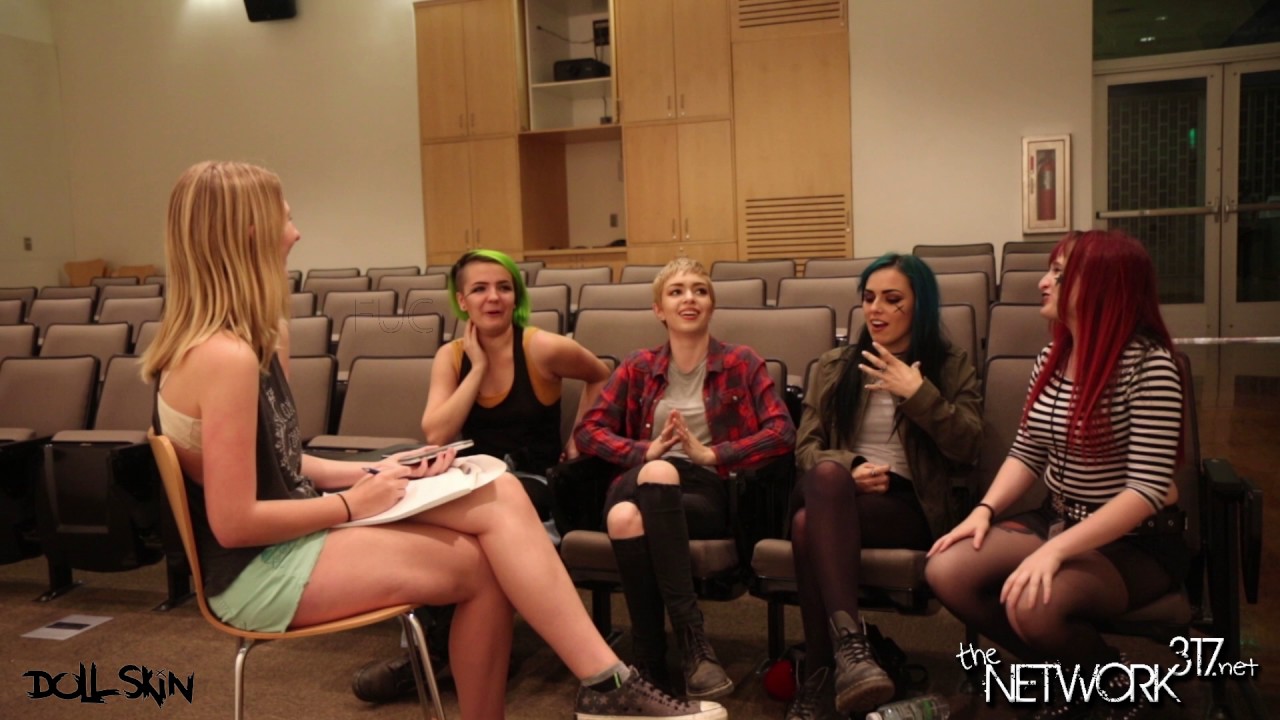 Doll Skin Interview Youtube