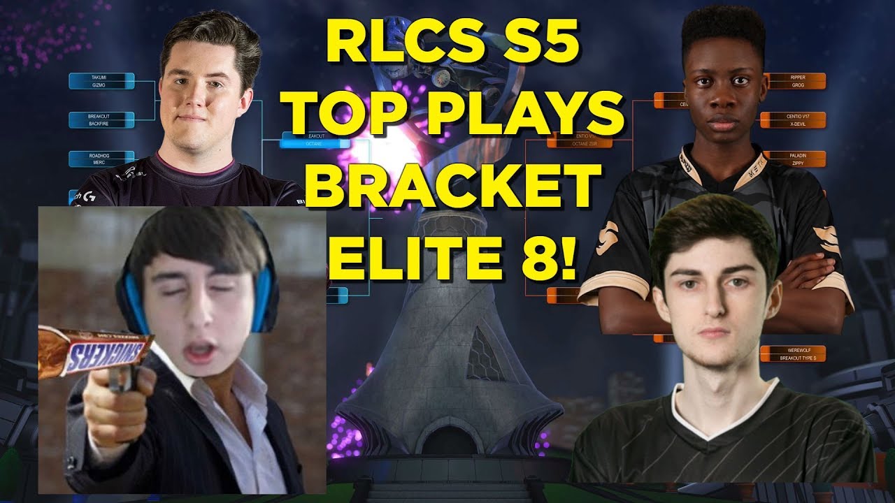 RLCS S5 TOP PLAYS QUARTERFINALS: JACOB VS TIMI, RIZZO VS TYNOTTYLER ...