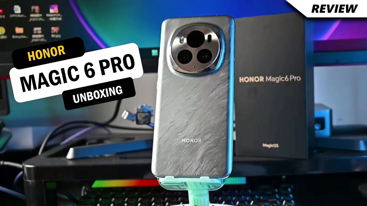 Honor Magic 6 Pro Unboxing | Price in UK | Review | Launch Date in UK ...