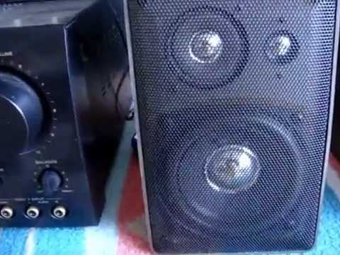 Pyramid Phase III 3808 speakers how SOUND music - YouTube