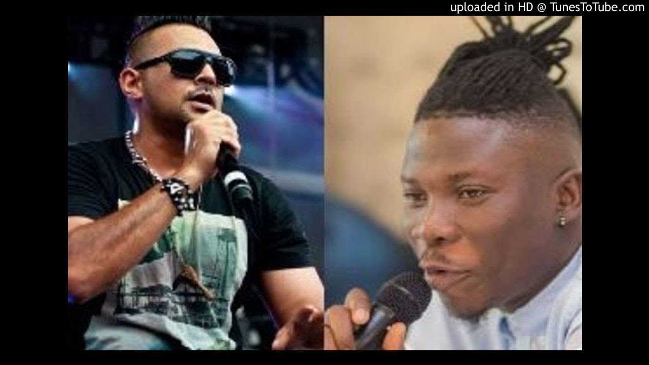 Sean Paul is a lovely brother – Stonebwoy - YouTube