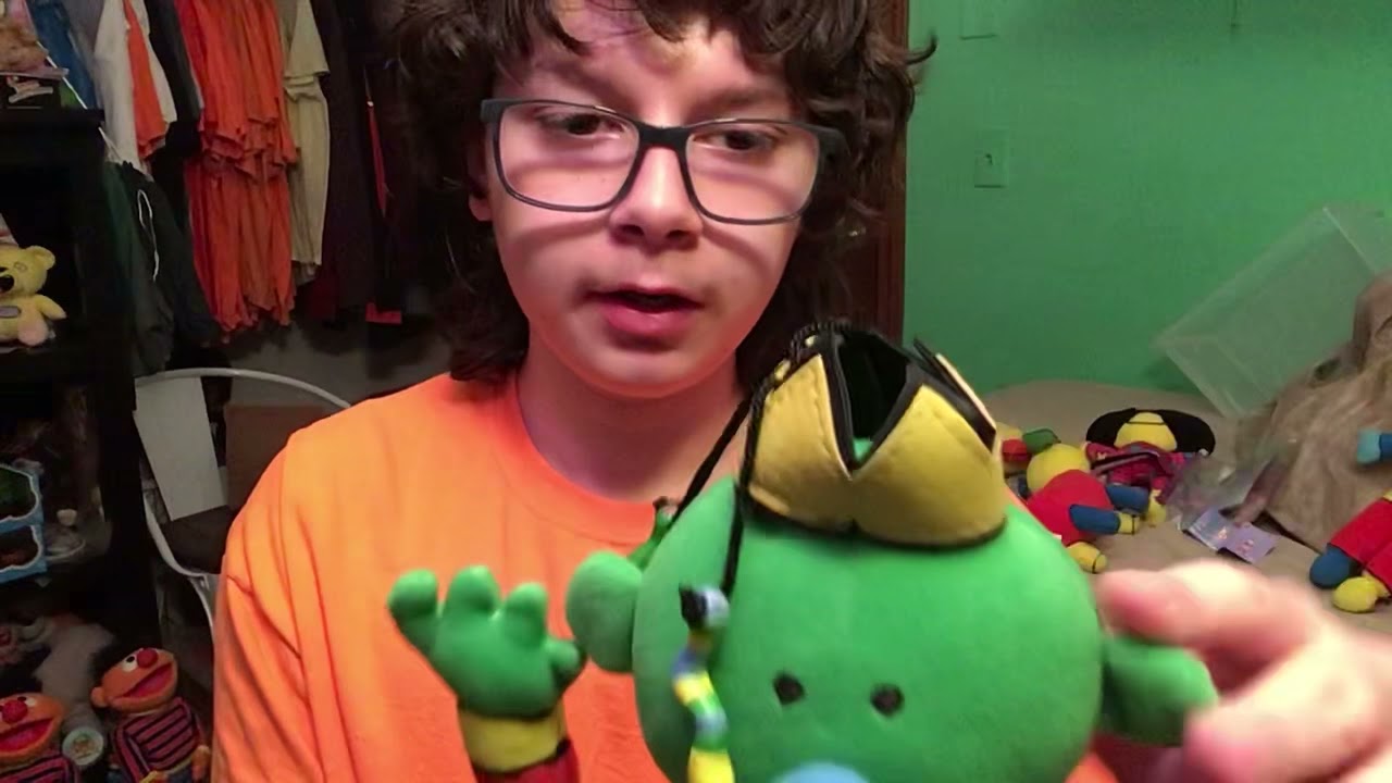 Toddworld Pickle plush - YouTube