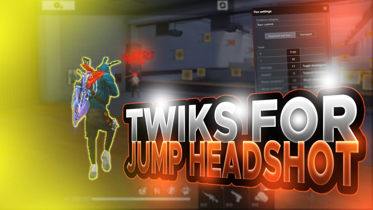 Best Tweaks for Bluestacks 100% Auto jump headshot || Garena Free fire ...