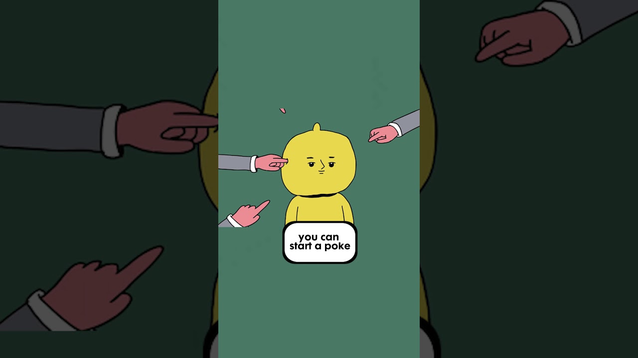 Poking Someone Can Help You Find Your next Job On Linkedin - YouTube