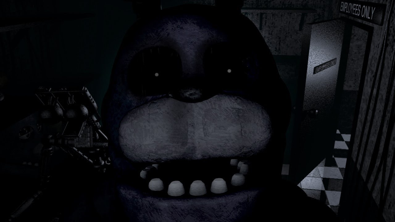 FNAF Fanatic finally PLAYS Five Nights At Freddy's! - YouTube