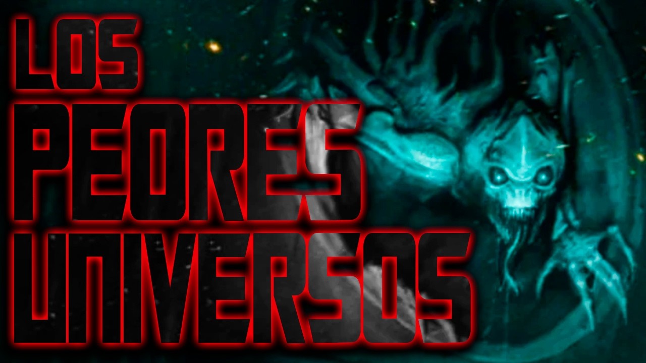 Los PEORES UNIVERSOS de la FICCION - ESPECIAL lo PEOR de lo PEOR - YouTube