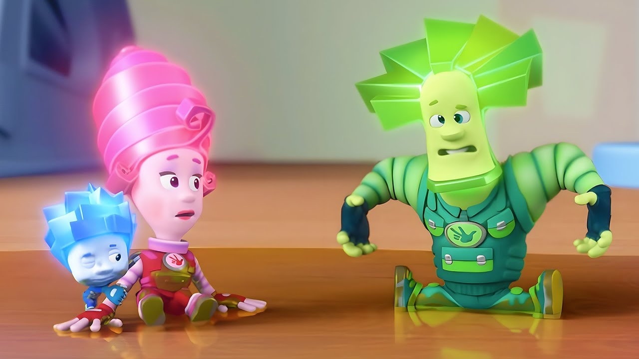 Papus tiene un aterrizaje doloroso! | Los Fixis - YouTube