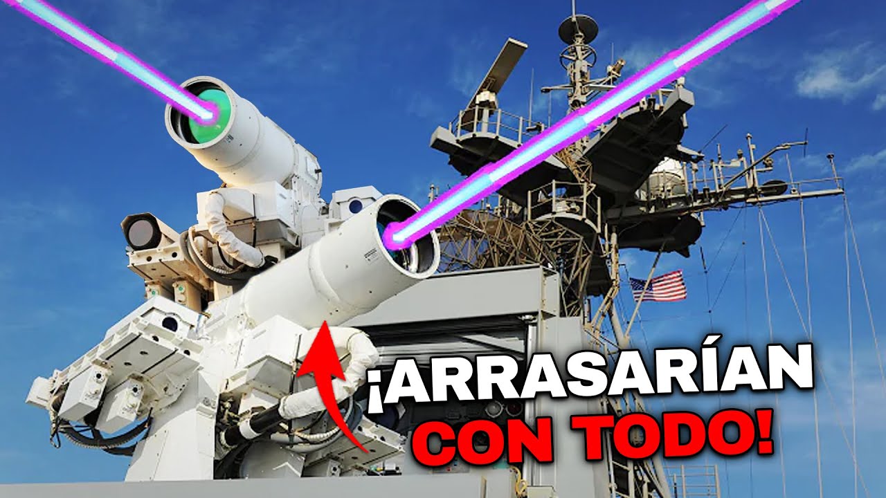 Las 'Super armas' LÁSER de EE.UU, Rusia y China que AMENAZAN al mundo ...