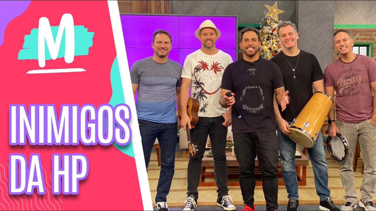 Musical | Inimigos da HP - Mulheres (21/12/21) - YouTube