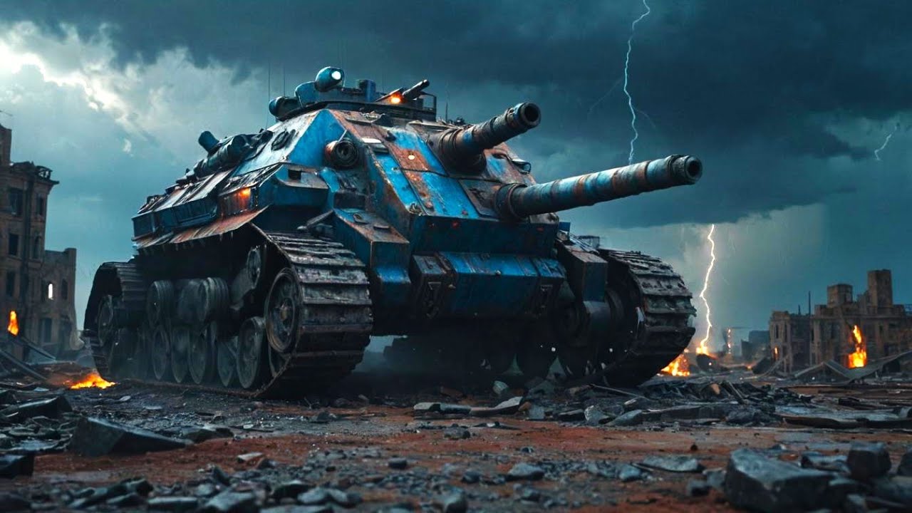 Alien Army Meets Its Match: Earth's Legendary Tank Strikes Back! | Best ...