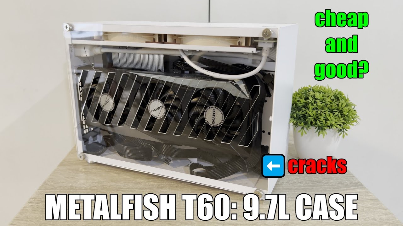 Metalfish T60 | A 9.7L SFF ITX Build | Thermal benchmarks - YouTube