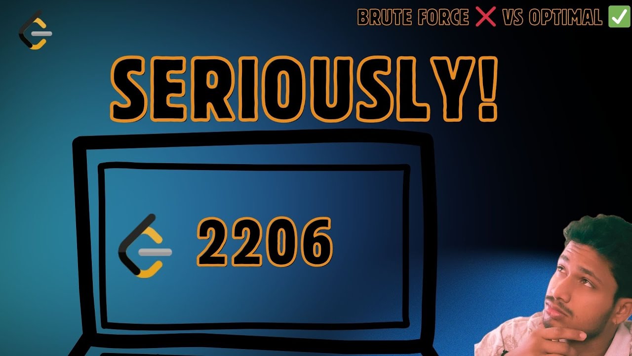 2206. Divide Array Into Equal Pairs || Leetcode 2206 || March 17 - YouTube