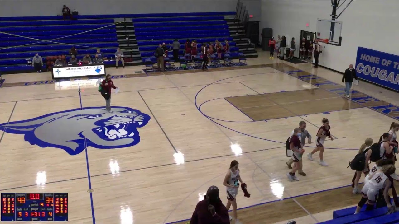 LHS Tournament Rolla Bulldogs vs MICDS Rams - YouTube