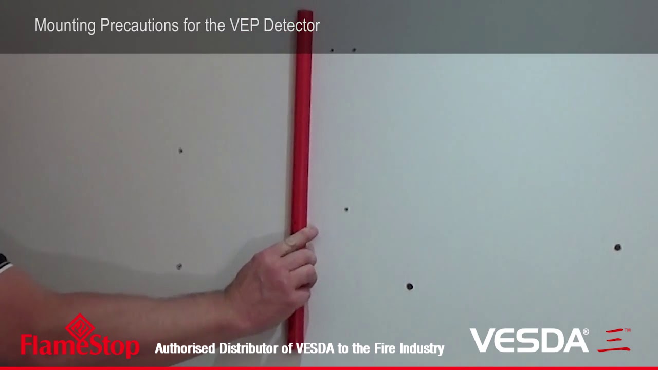 VESDA-E VEP / VEU - How to Prepare the VEP Detector for Mounting - YouTube