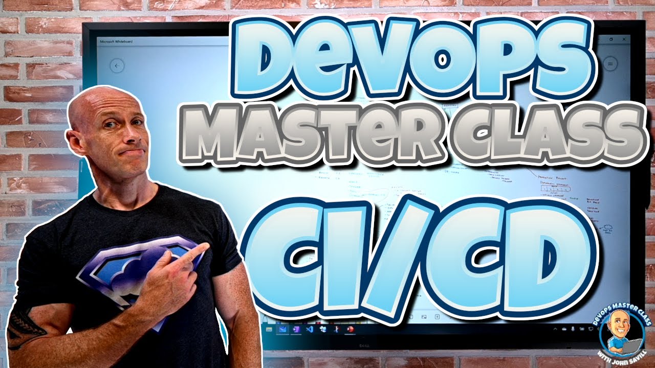 DevOps Master Class - Part 4 - CI/CD - YouTube