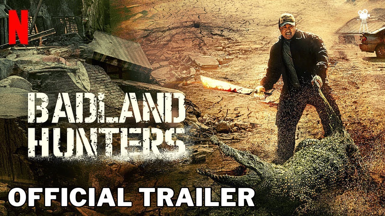 BADLANDS HUNTERS Official Trailer (2024) | HD - YouTube
