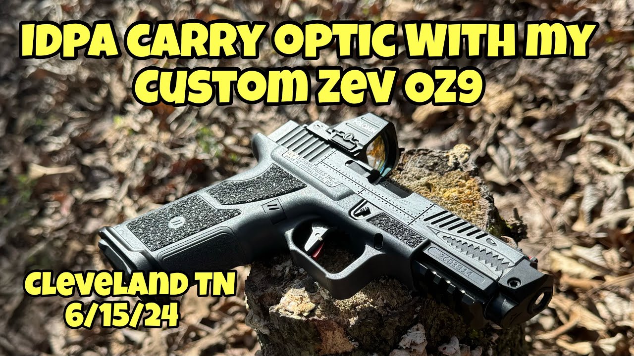 Zev OZ9 IDPA Fun - YouTube